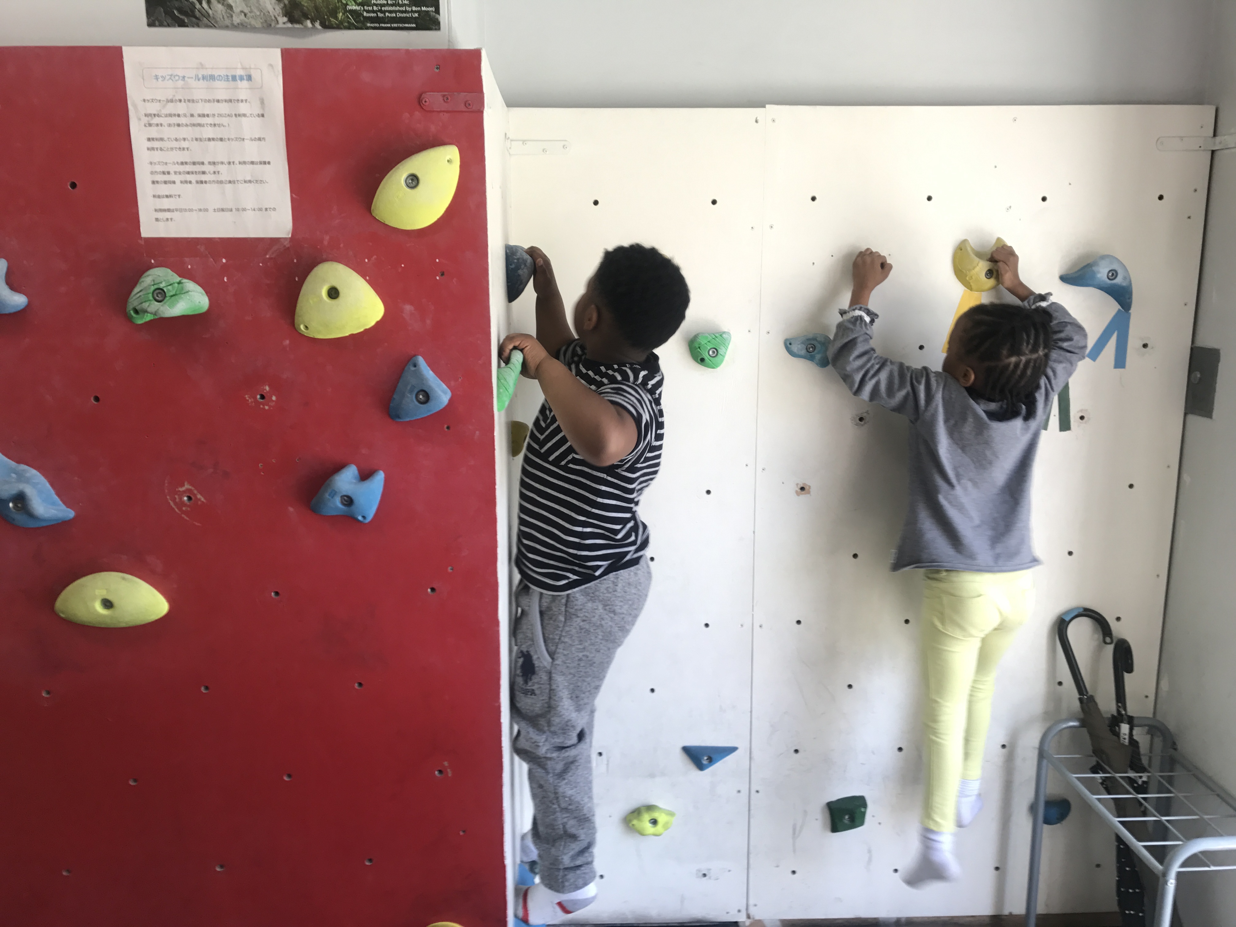 Forge Bouldering: Yokosuka Indoor climbing center – Far East Furqans